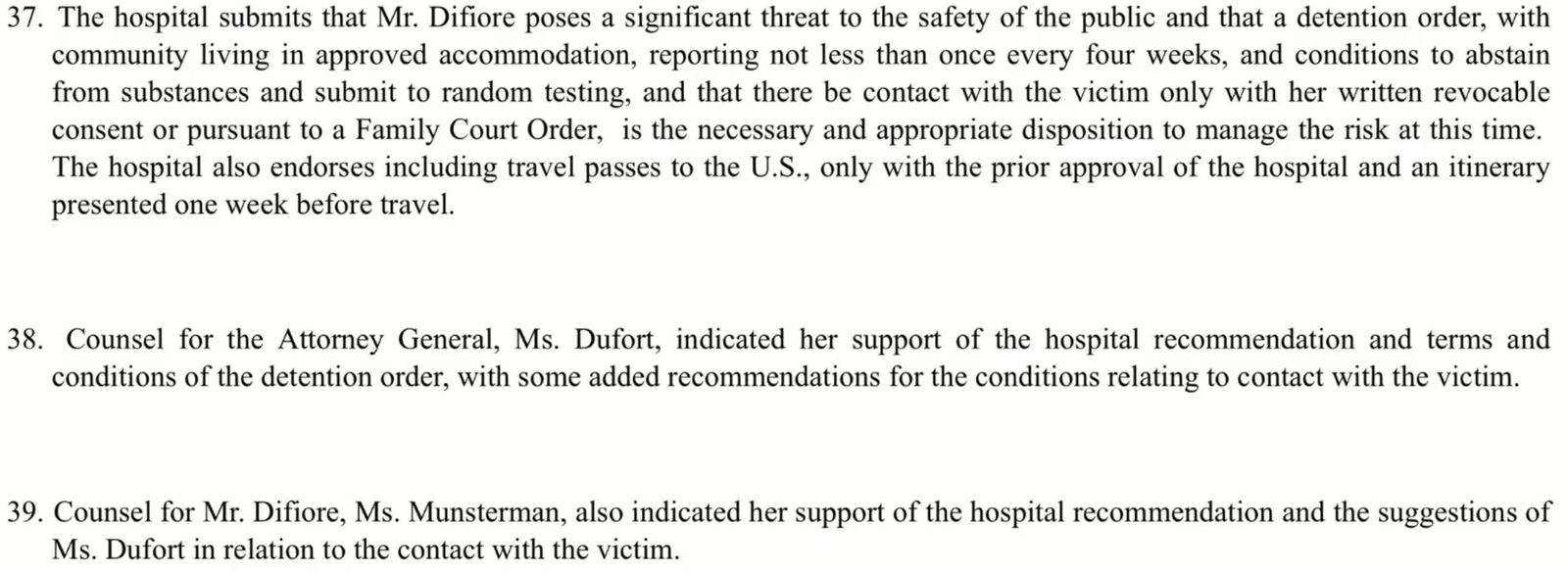 Wallace & DiFiore – Sam Mraiche operatives – Gangsterism Out