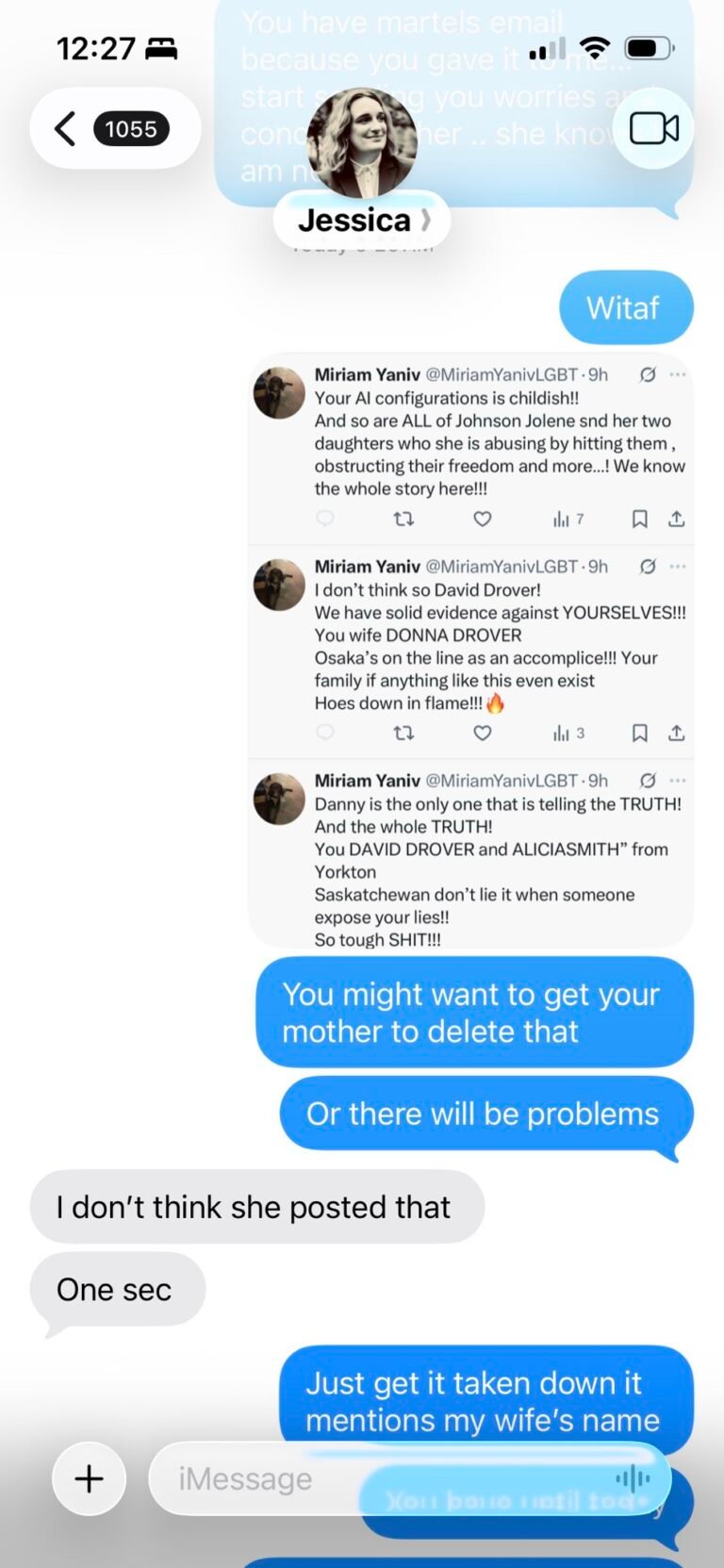 Arson consiracy – Miriam Yaniv, IIana Altmann, Jonathan Yaniv, Danny ...